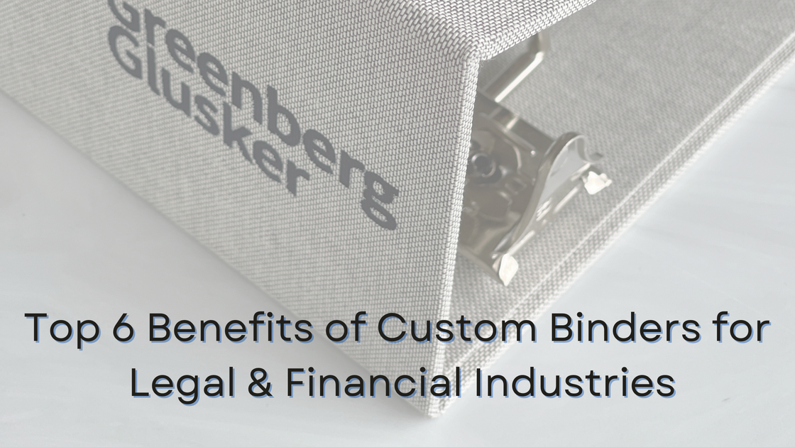The Importance of Custom Binder Covers for Corporate Legal Firms and F ...