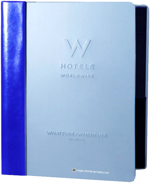 Custom Guest Directories & Binders - Impact Covers – ImpactCovers