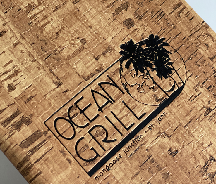 Custom Cork Menu Covers - Impact Covers – ImpactCovers